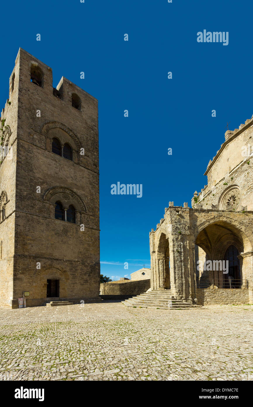 THe Chiesa Madre church & tower (1314), in this historic town high ...