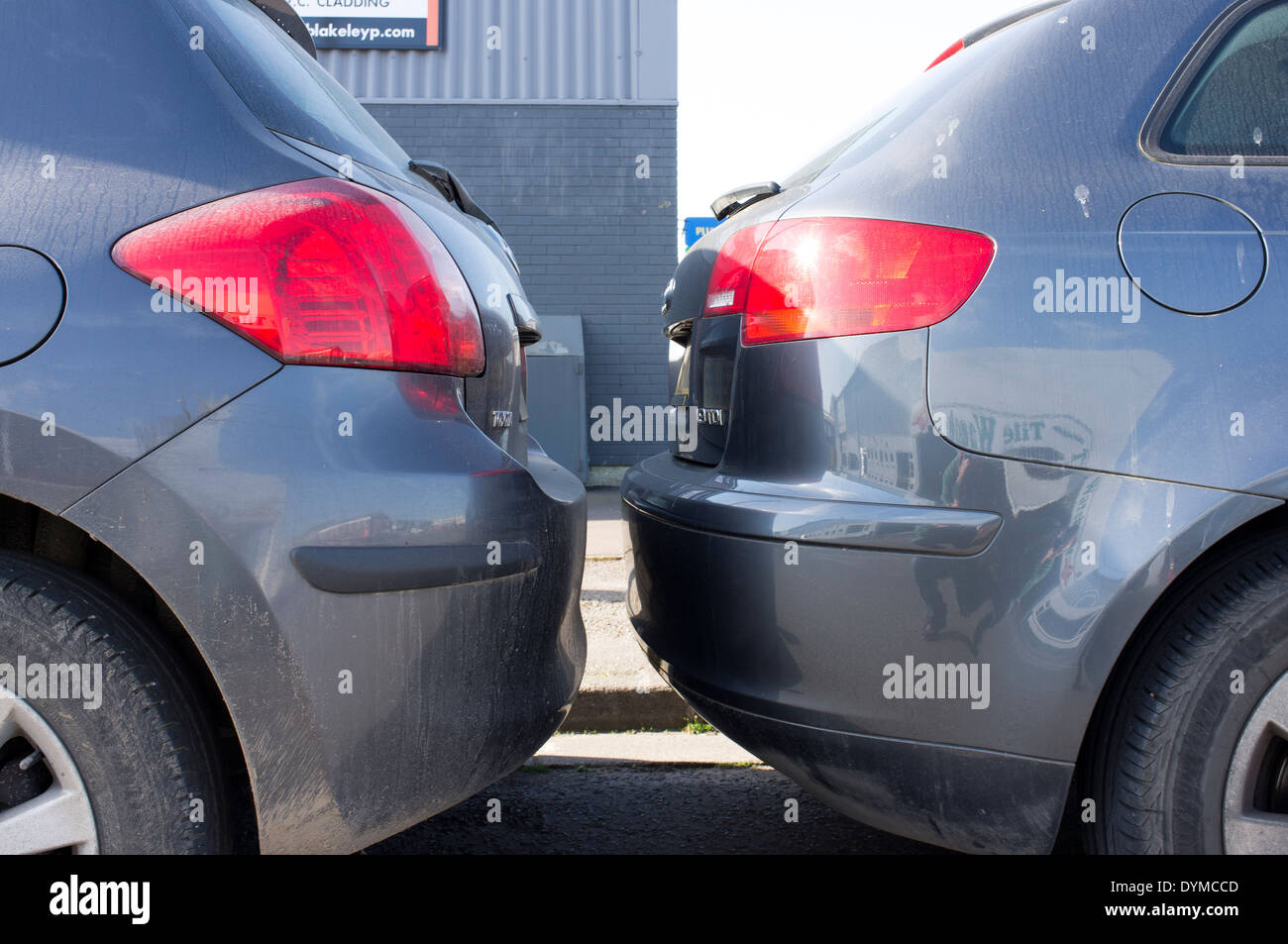 Rear cars hi-res stock photography and images - Alamy