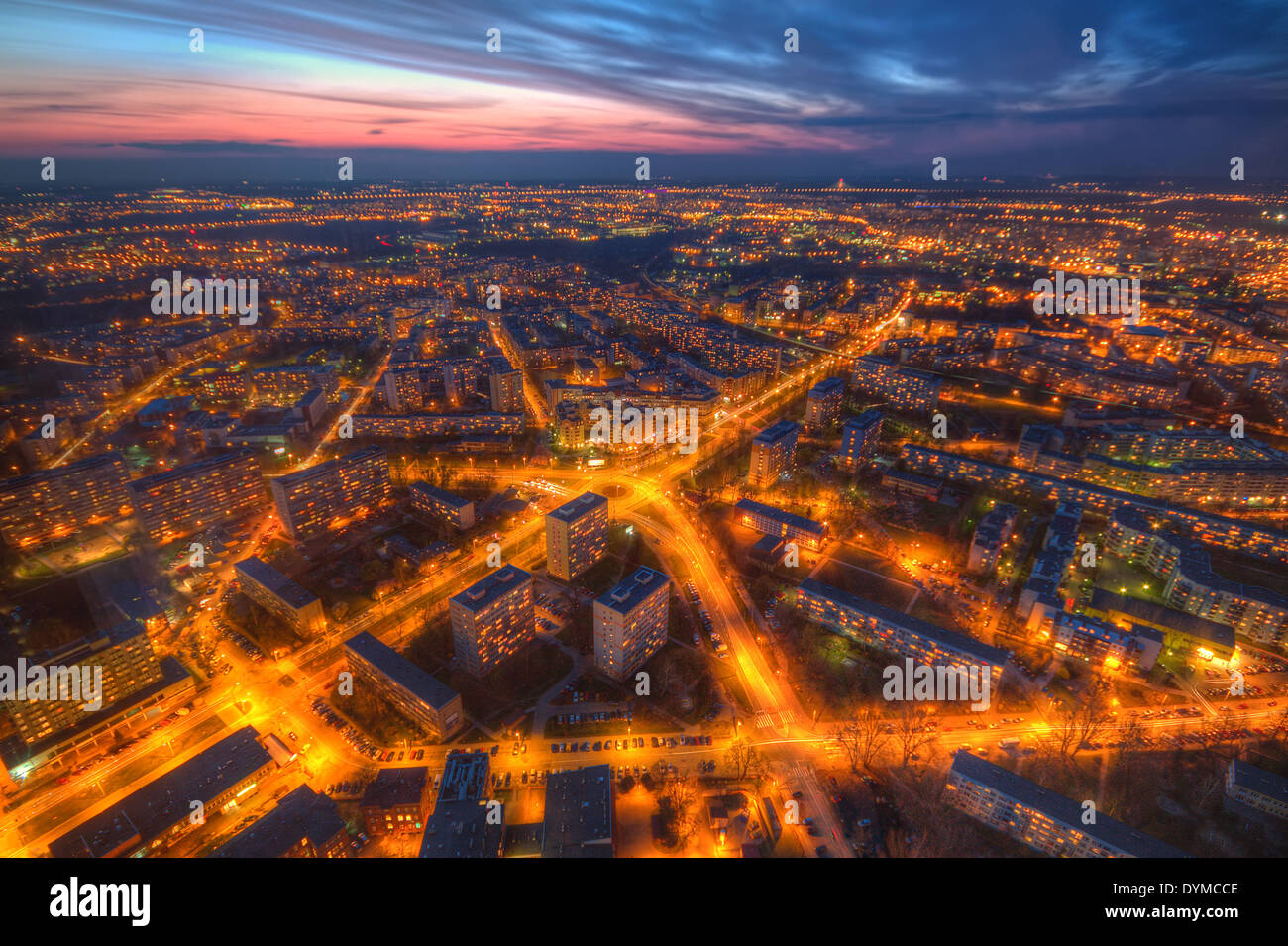 Panorama wroclaw hi-res stock photography and images - Alamy