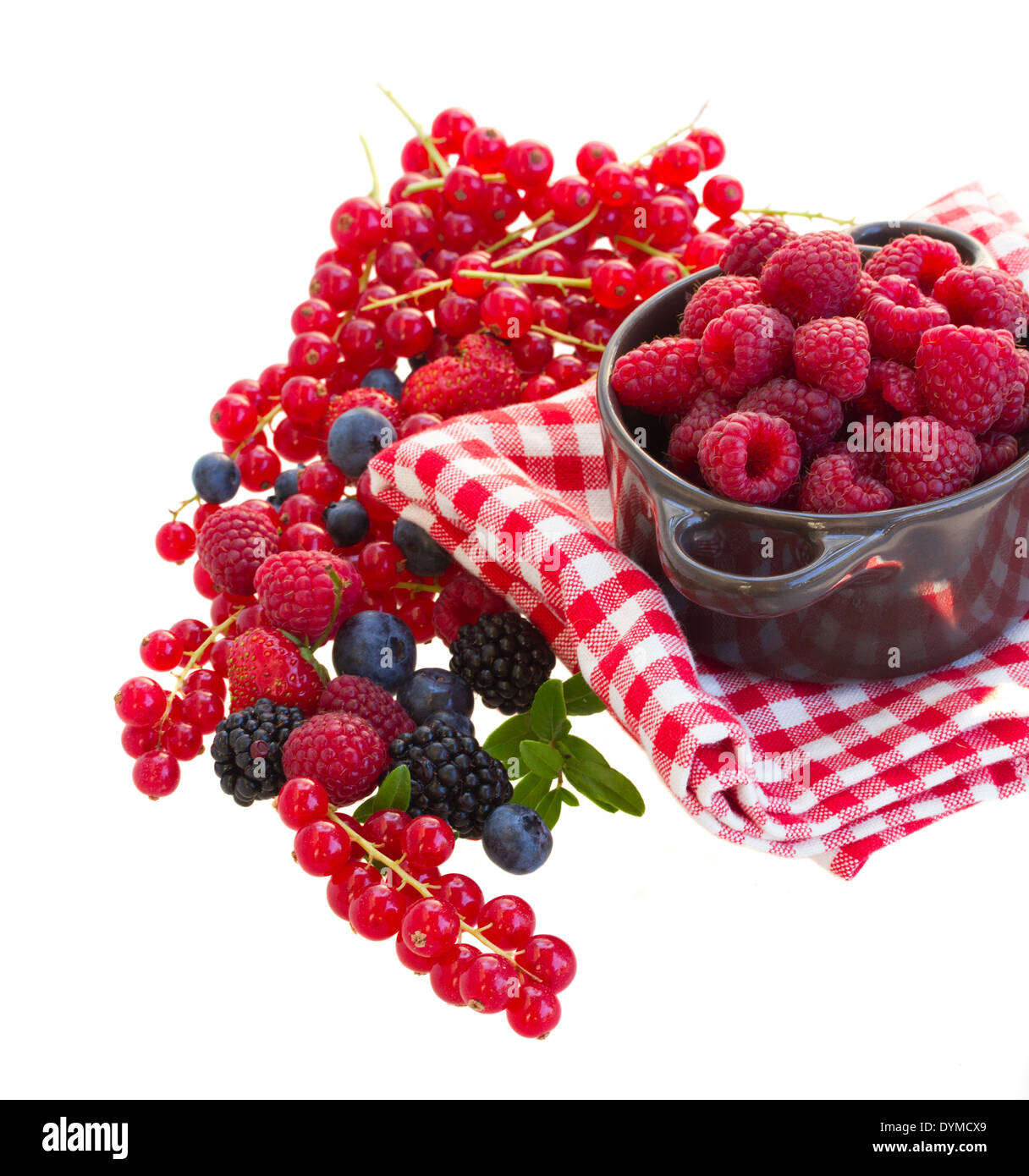 Rasberry plant hi-res stock photography and images - Alamy