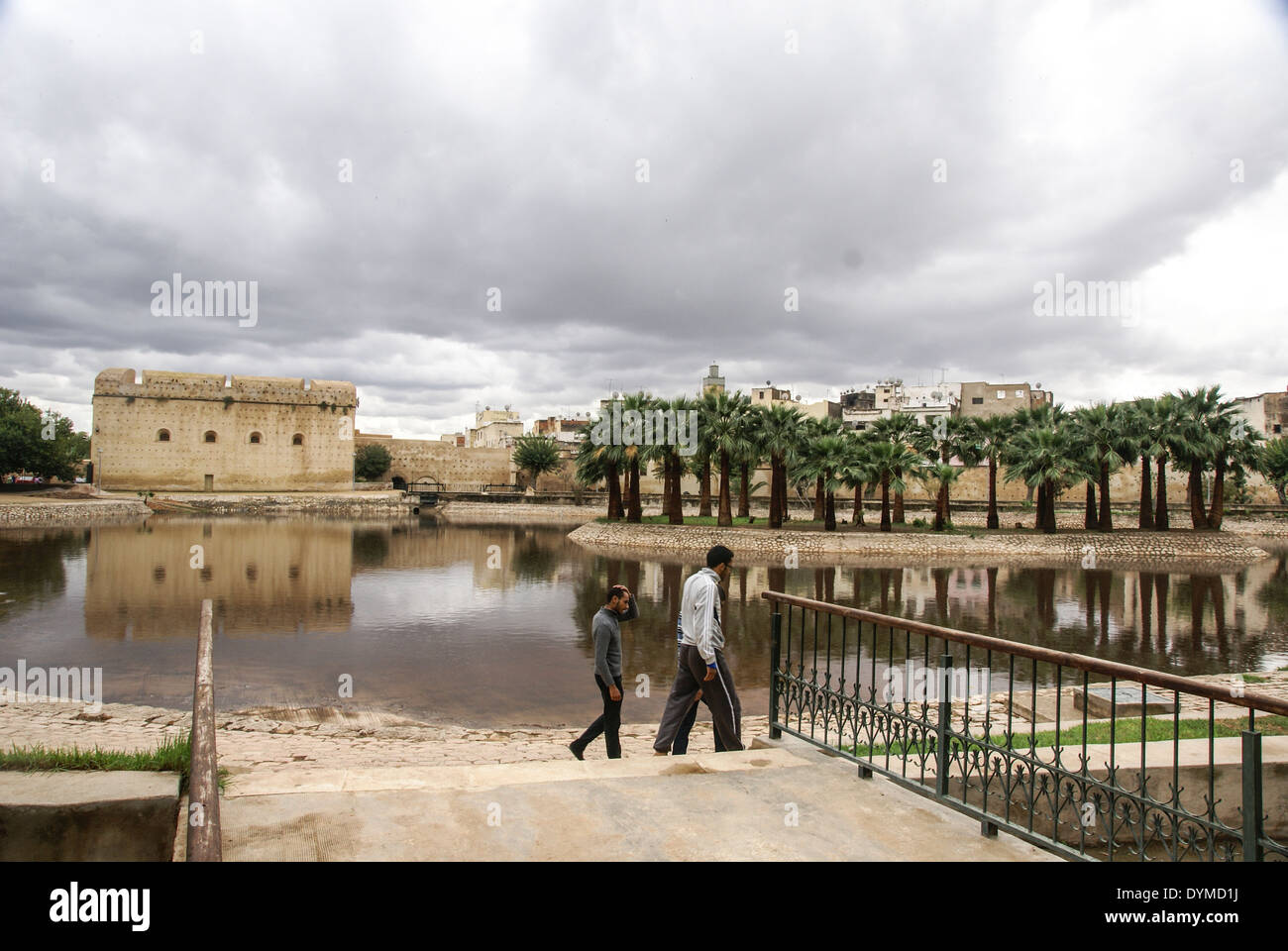 Jardin Jnan Sbil park, Fes, Morocco Stock Photo - Alamy