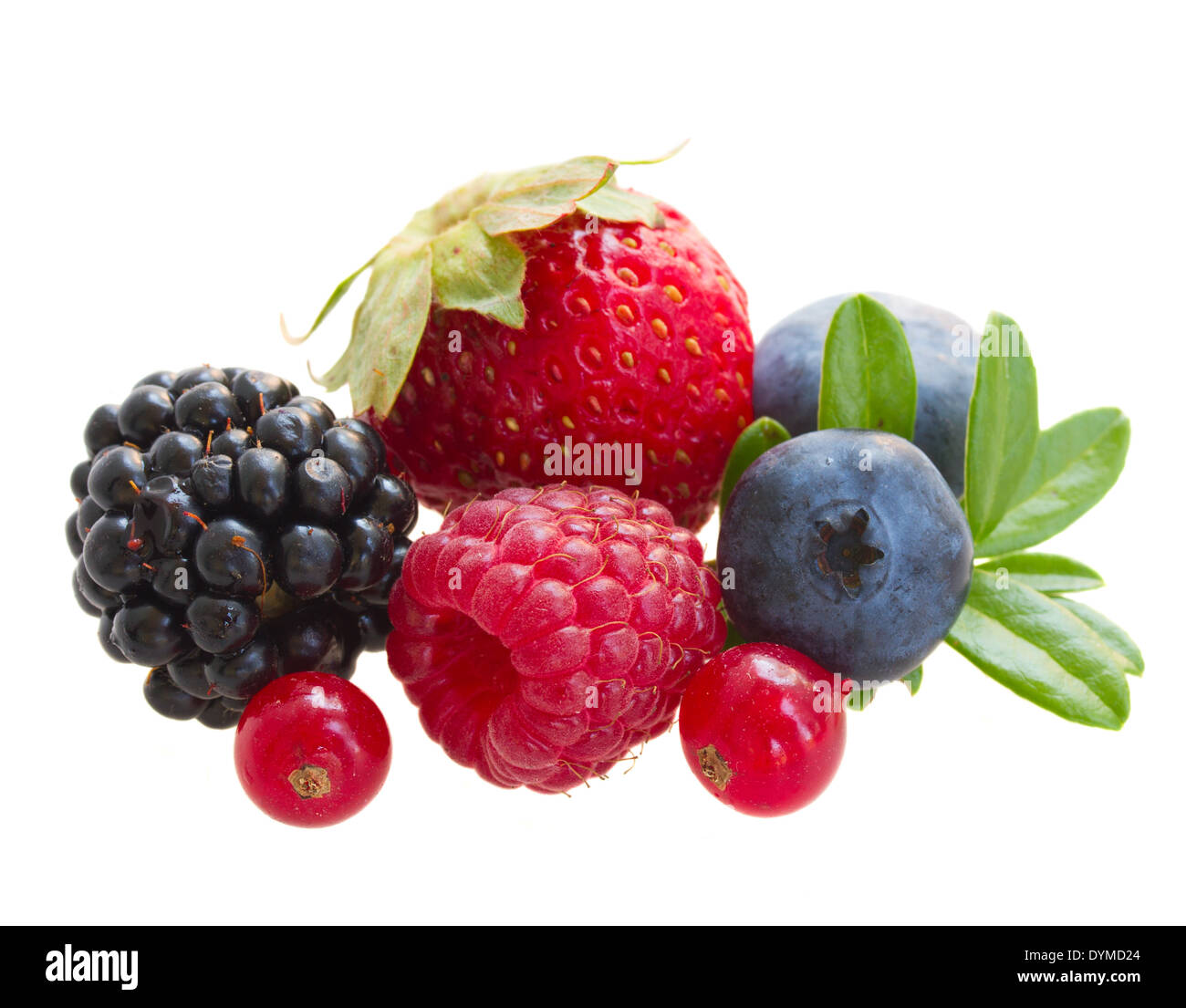 Mix of fresh berries Stock Photo - Alamy
