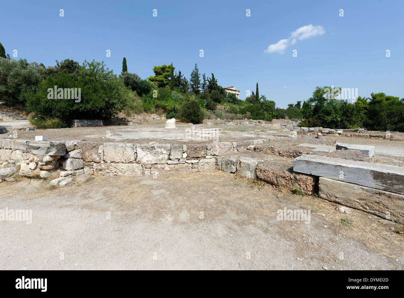 Foundations of tholos hi-res stock photography and images - Alamy