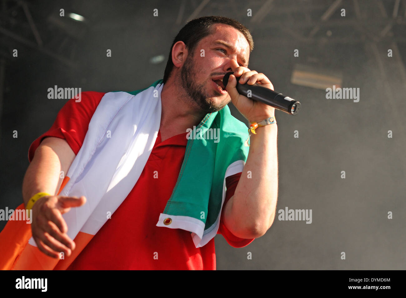 White Gangster Rapper