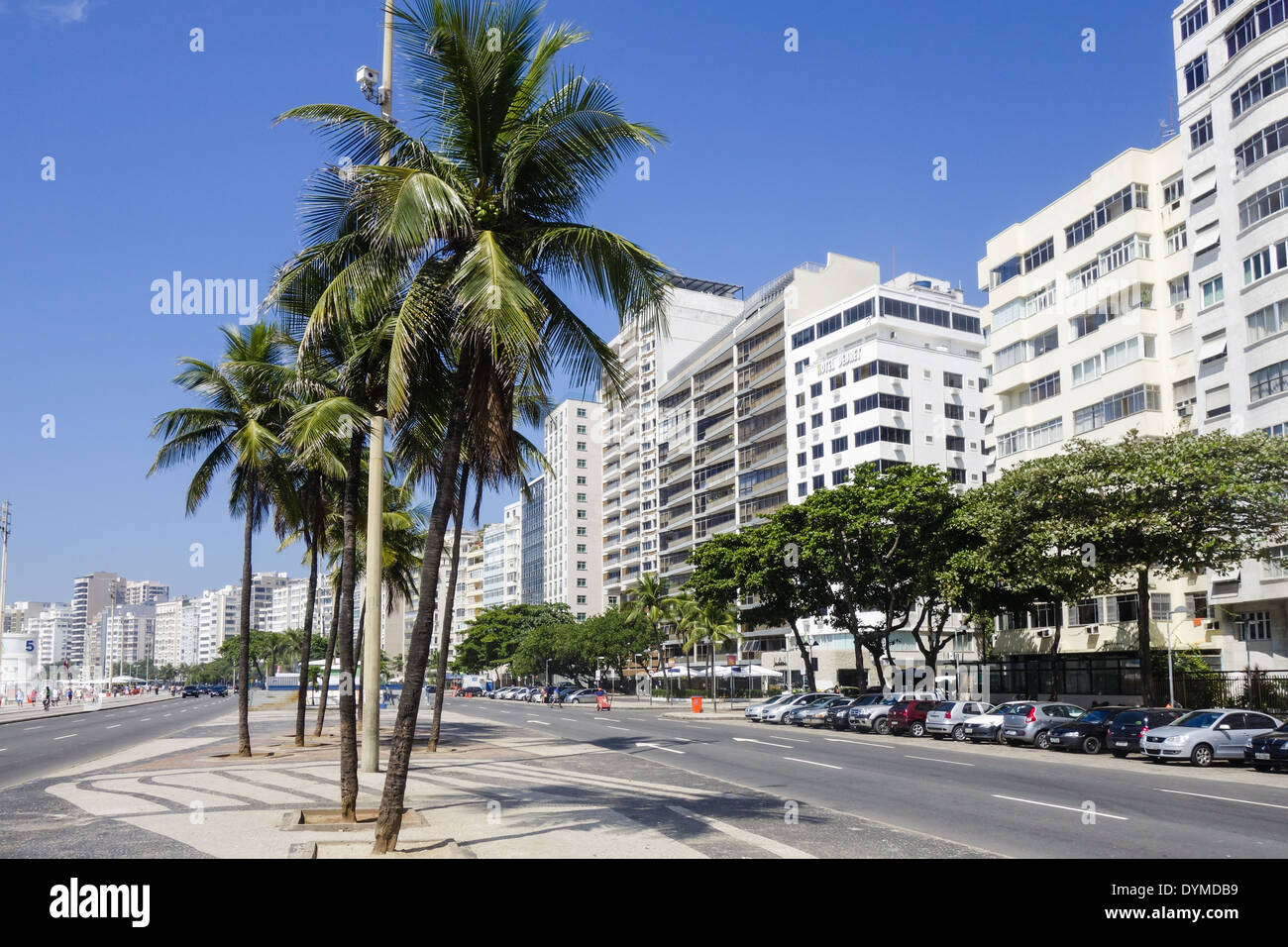 Brazil rio beach front hi-res stock photography and images - Alamy