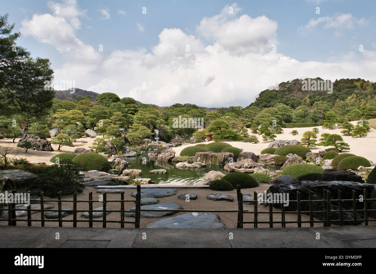 The Gardens of the Adachi Museum of Art, a 20c garden by Adachi Zenko ...