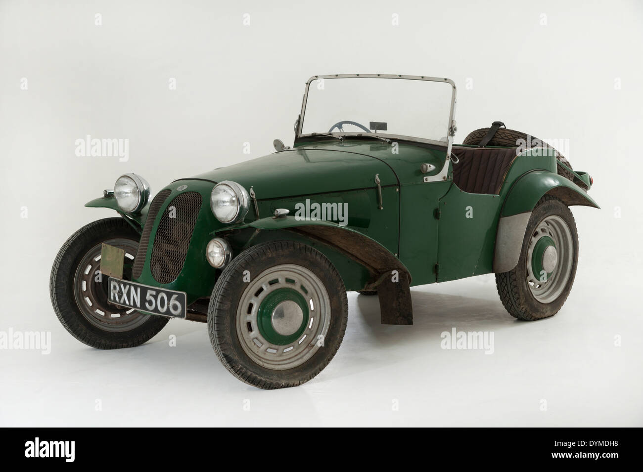 1955 Dellow 10hp Mk2 Stock Photo - Alamy