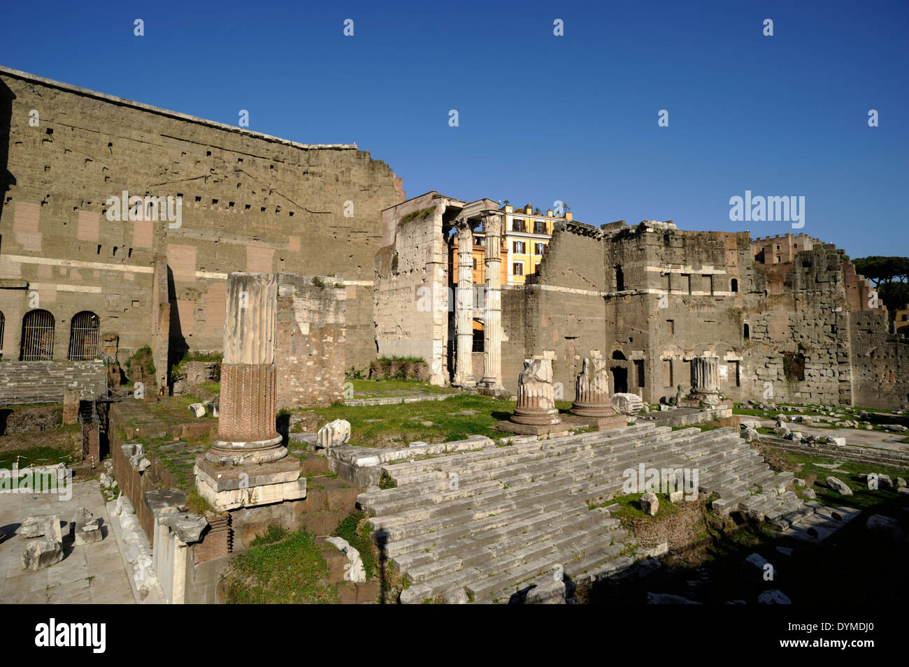 Temple Of Mars Ultor The Avenger High Resolution Stock Photography and ...