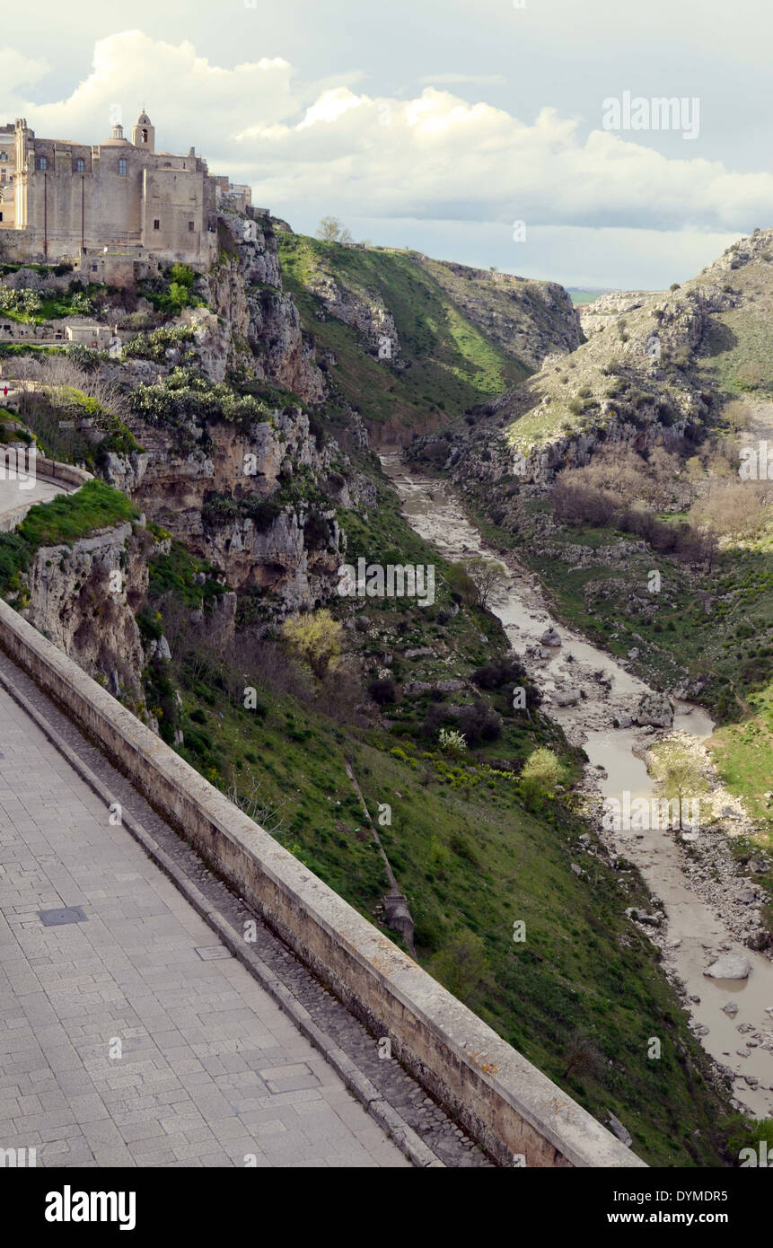 Its People Were Known As The Sassi High Resolution Stock Photography ...