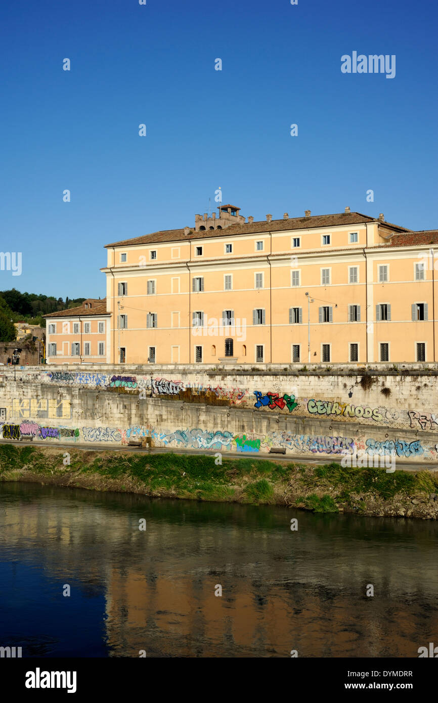 Italy, Rome, San Michele a Ripa Grande Stock Photo - Alamy