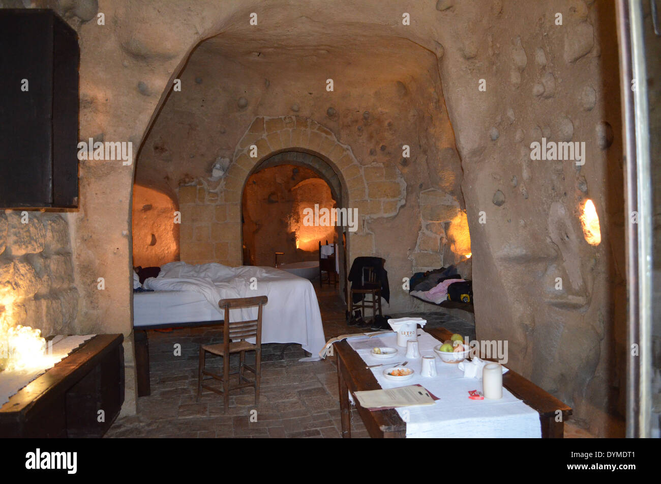 Its people were known as the sassi hi-res stock photography and images ...