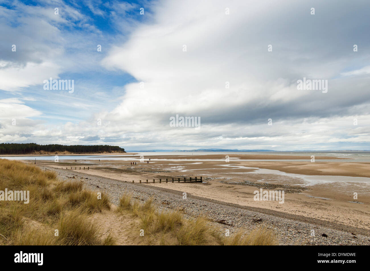 River findhorn estuary hi-res stock photography and images - Alamy