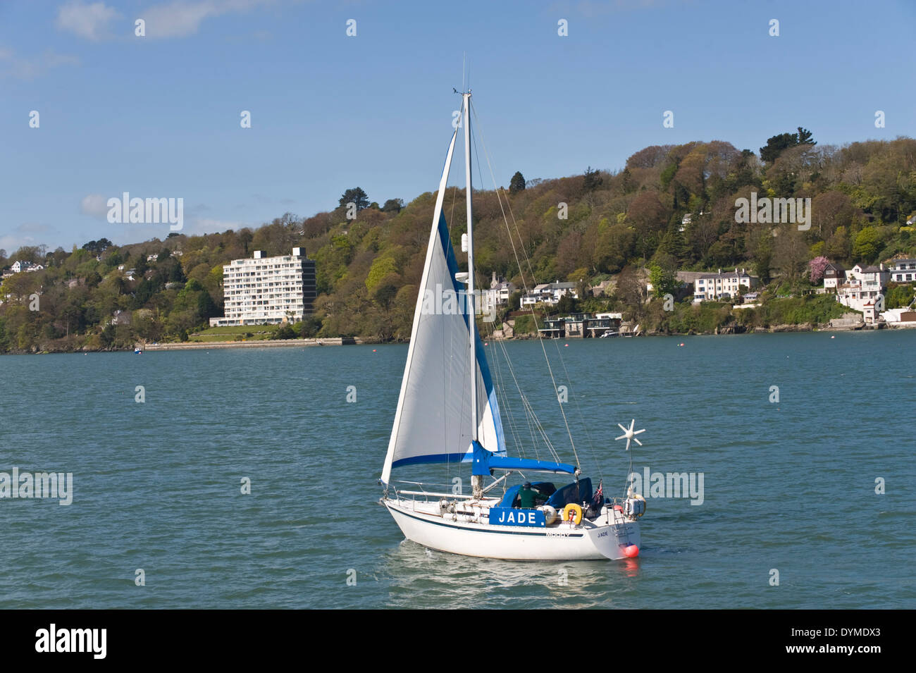 Menai strait sailing hi-res stock photography and images - Alamy