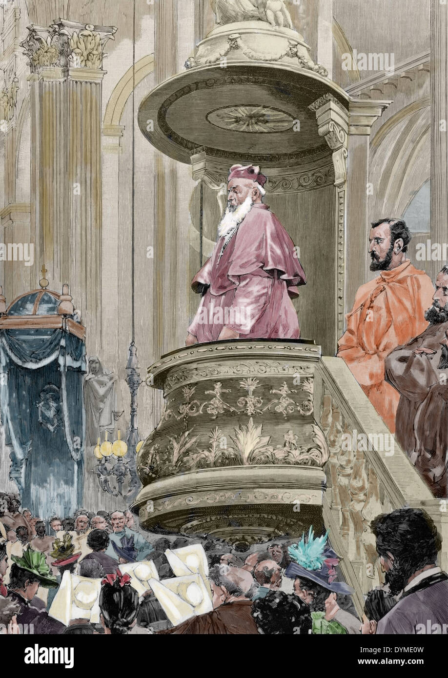 Charles Lavigerie (1825-1892). French missionary and cardinal ...