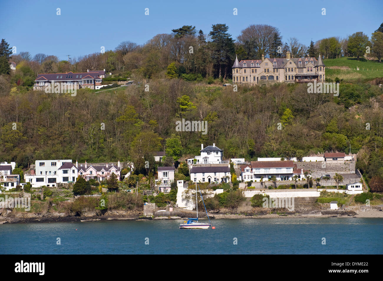 Overlooking menai strait hi-res stock photography and images - Alamy