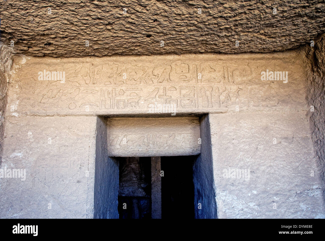 Entrance great pyramid giza hi-res stock photography and images - Alamy