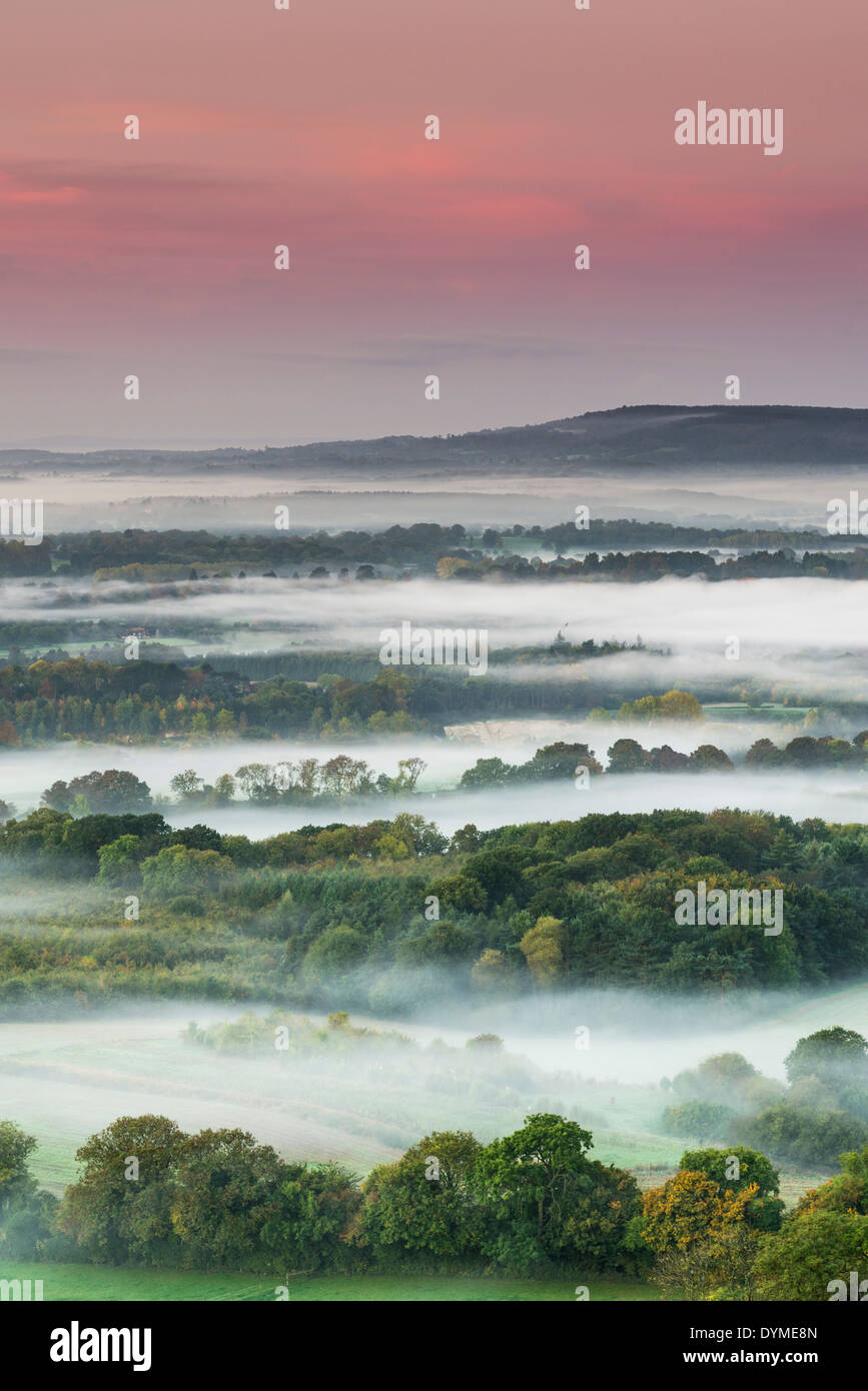 Surrey hills hi-res stock photography and images - Alamy