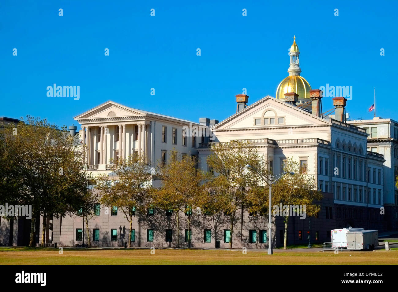 State Capitol Building Statehouse Trenton Stock Photos & State Capitol ...