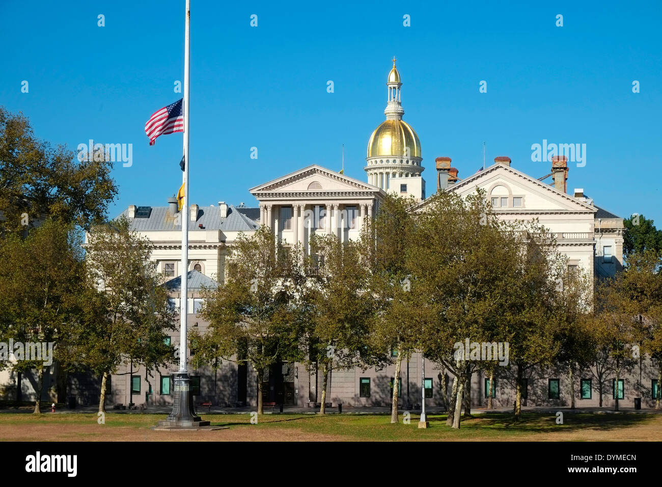 State Capitol Building Statehouse Trenton Stock Photos & State Capitol ...