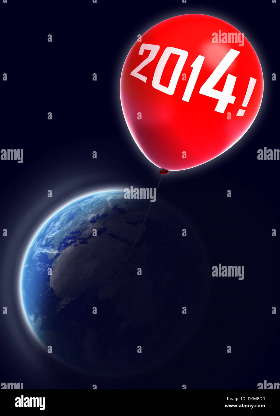 World map christmas elements hi-res stock photography and images - Alamy