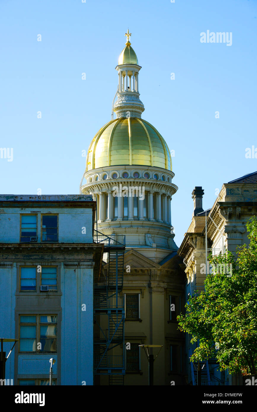 State Capitol Building Statehouse Trenton New Jersey Capital Stock ...