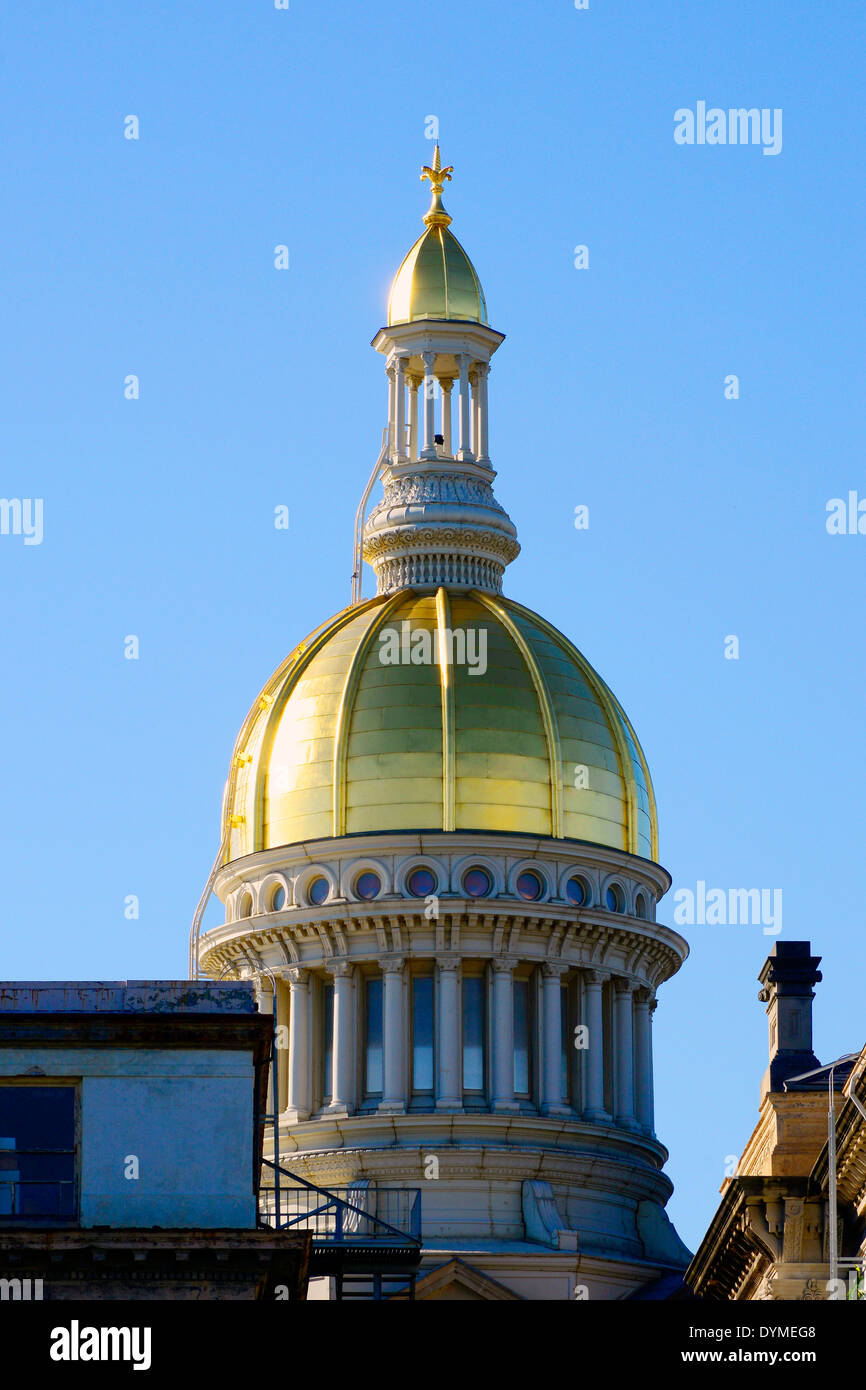 State capitol building statehouse trenton hi-res stock photography and ...