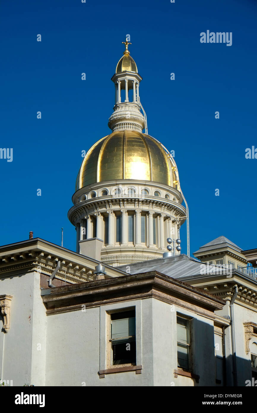 State Capitol Building Statehouse Trenton New Jersey Capital Stock ...