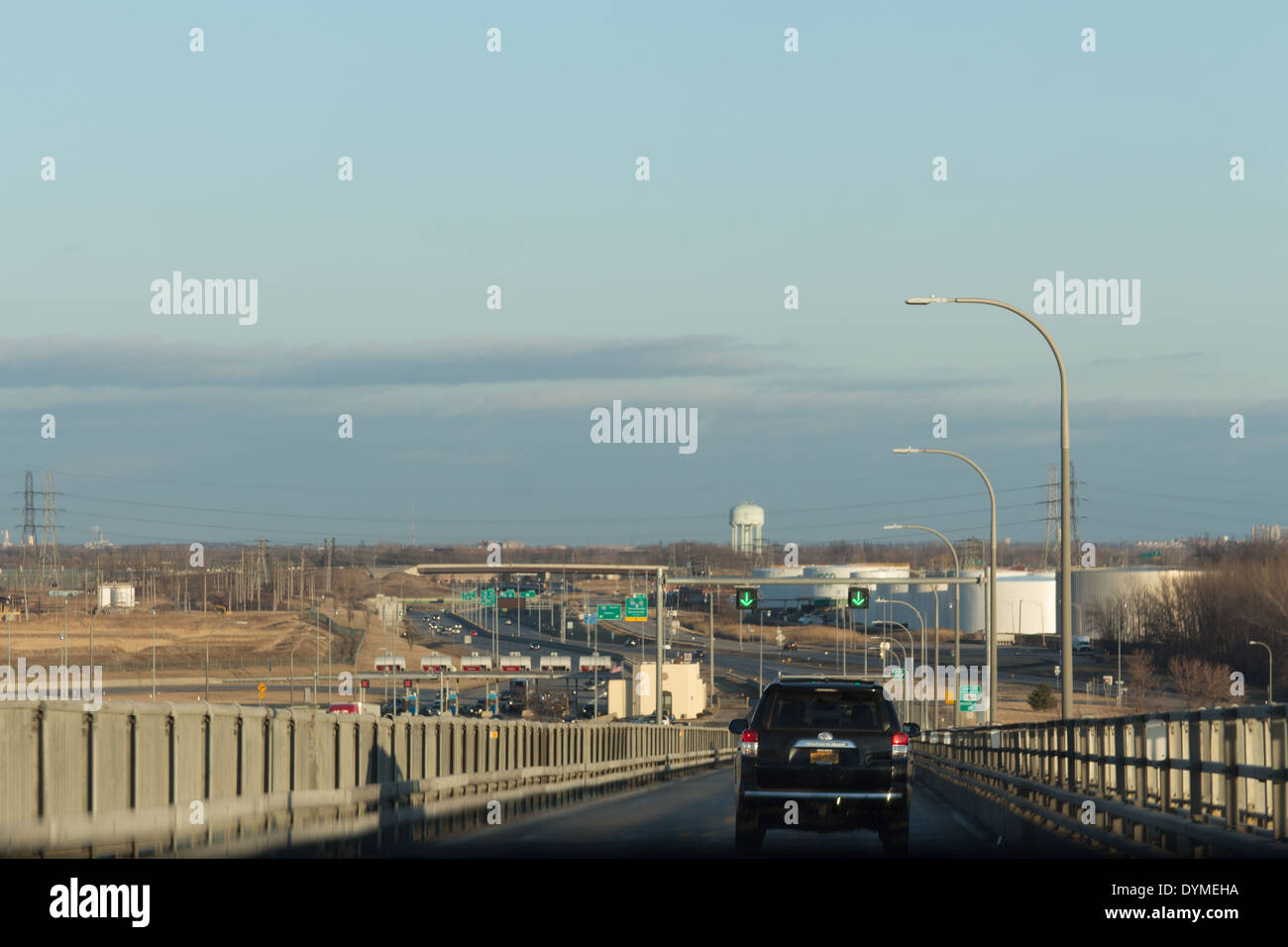North Grand Island Bridge, I190 interstate, Buffalo NY Stock Photo - Alamy