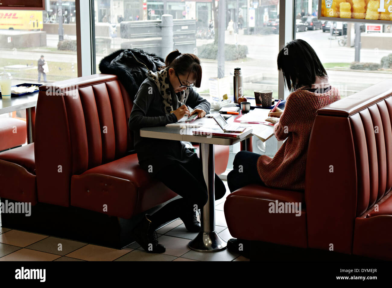 Work fast food hi-res stock photography and images - Alamy