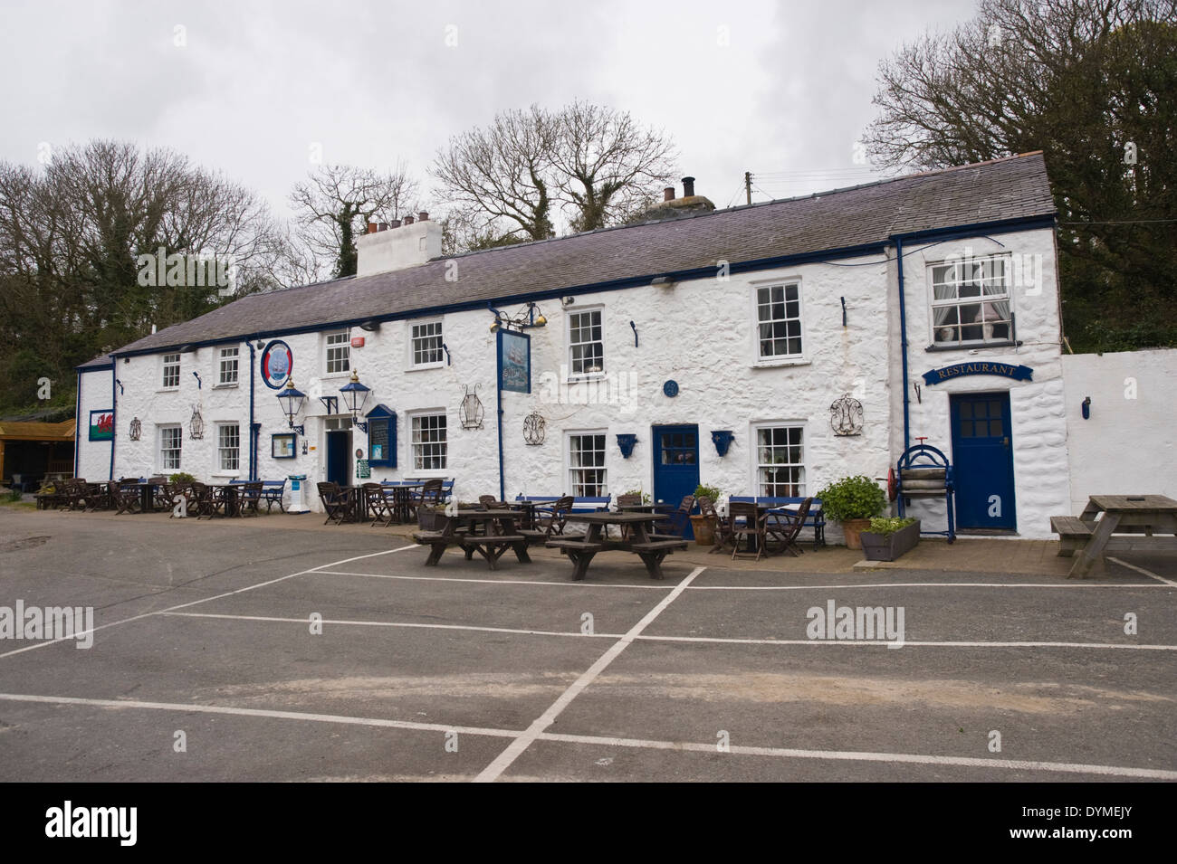 The Ship Inn Red Wharf Bay High Resolution Stock Photography and Images ...