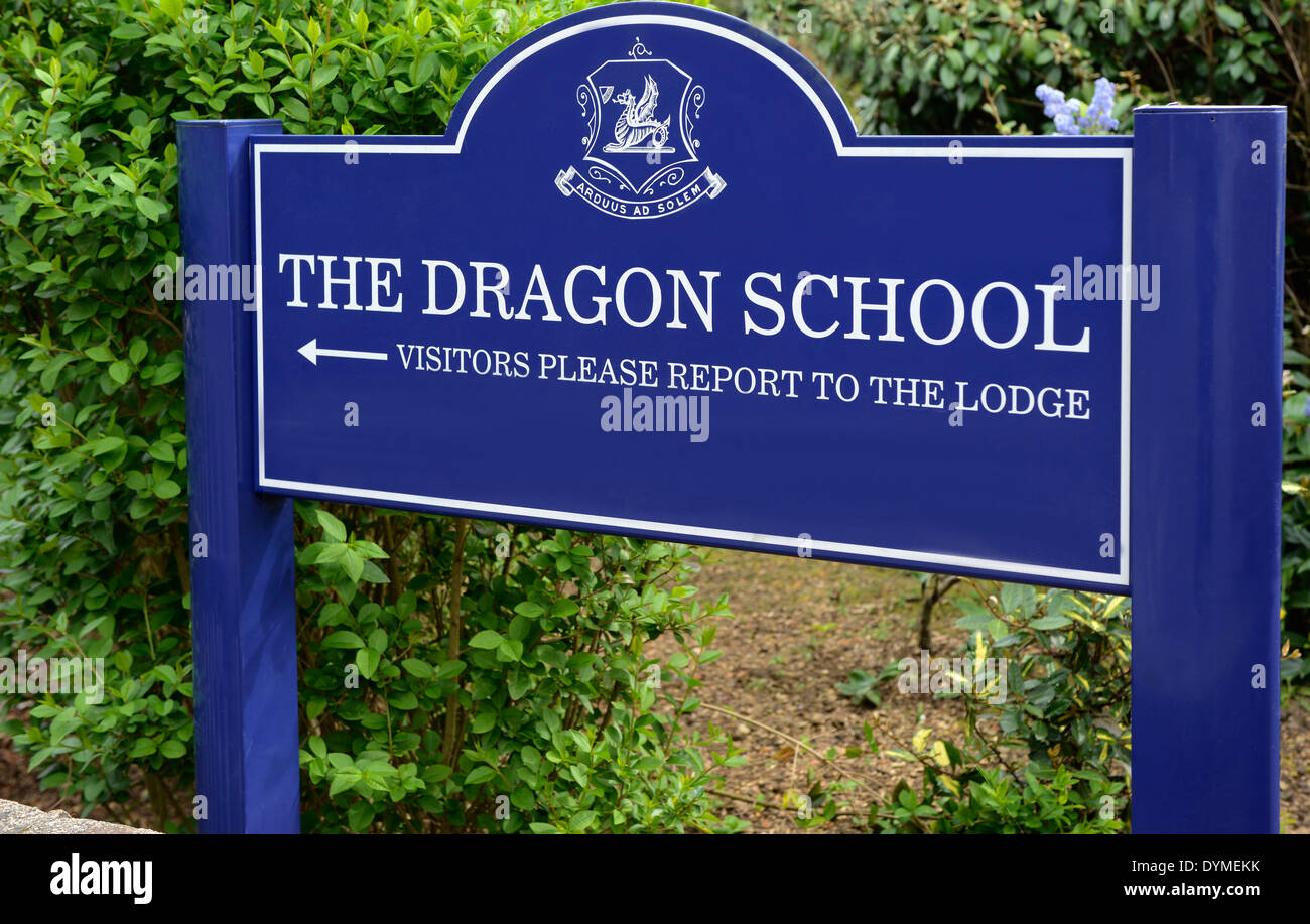 The Dragon School, Oxford Stock Photo - Alamy