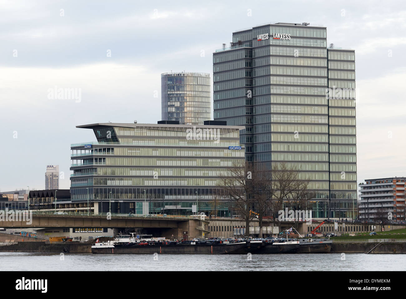 Lanxess building Cologne Germany Stock Photo - Alamy
