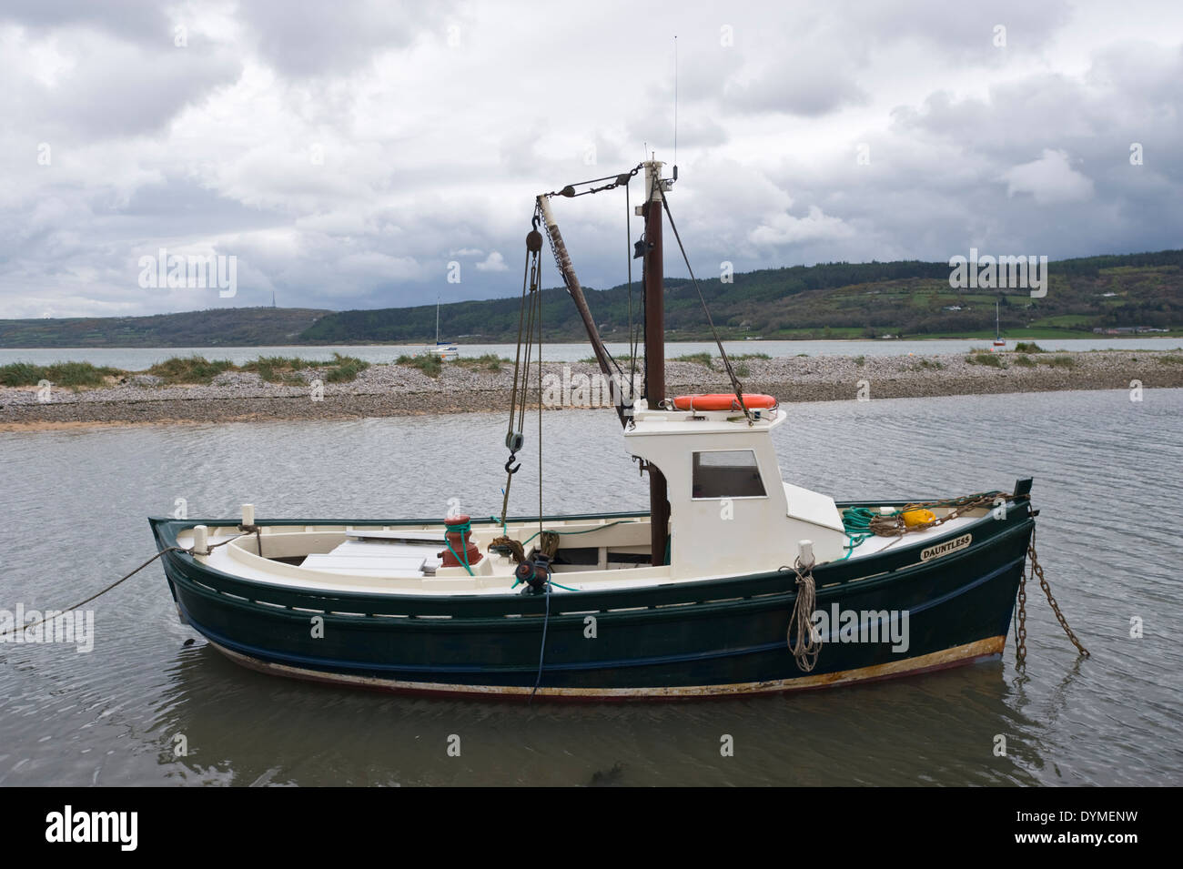 Red boat angelsey hi-res stock photography and images - Alamy