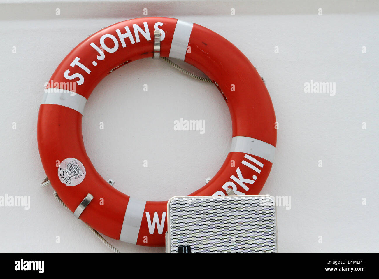 St. Johns Life ring Stock Photo - Alamy