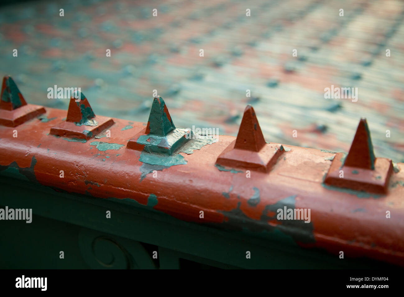 Green metal roof hi-res stock photography and images - Alamy