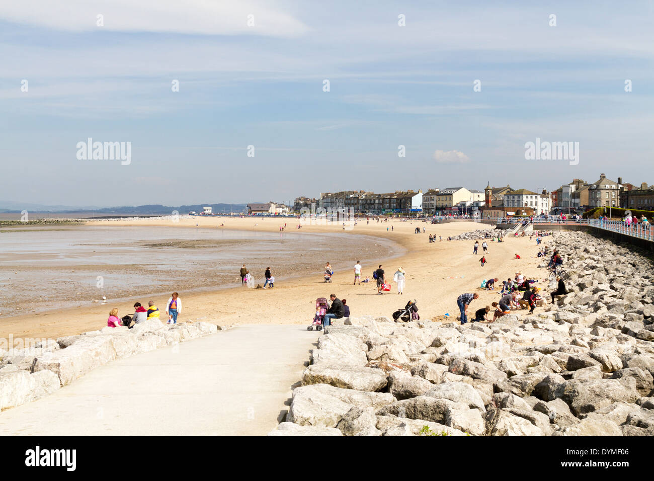 People morecambe bay hi-res stock photography and images - Alamy