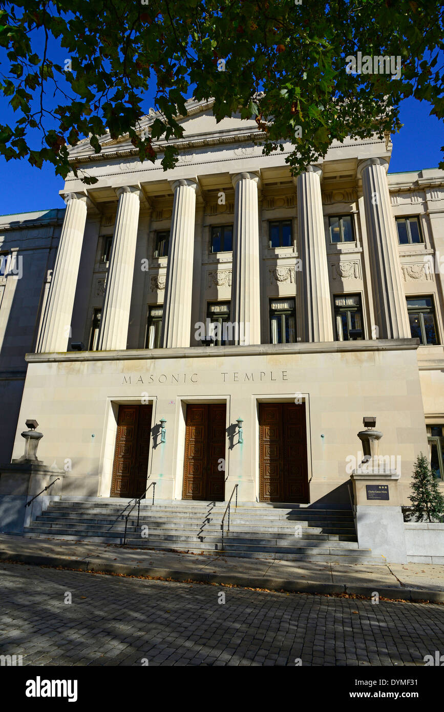 Masonic temple trenton new jersey nj hi-res stock photography and ...