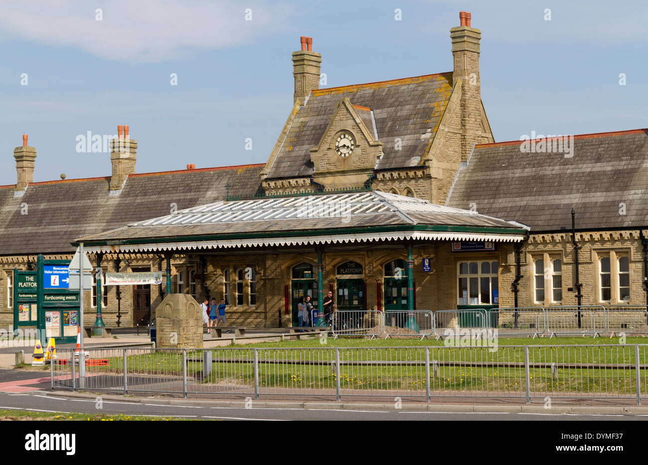 Morecambe railway station hi-res stock photography and images - Alamy