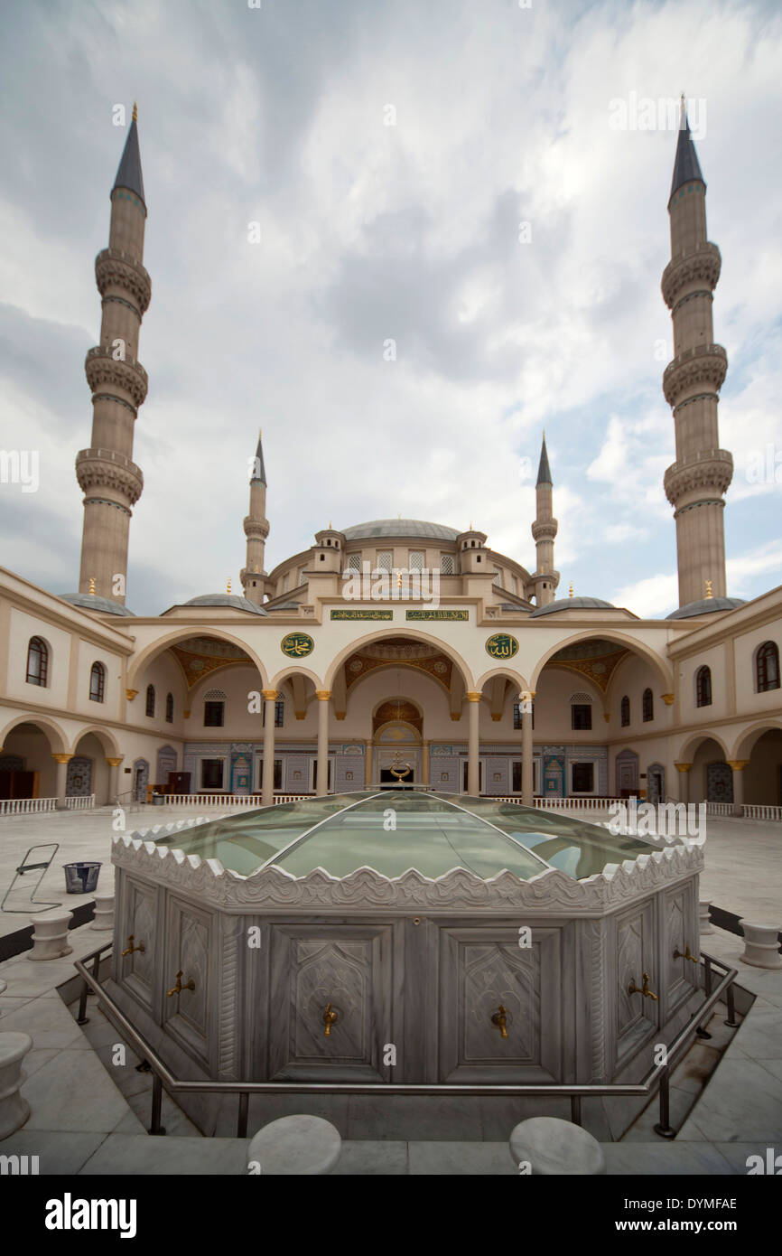Mosque the nizamiye turkish masjid johannesburg hi-res stock ...
