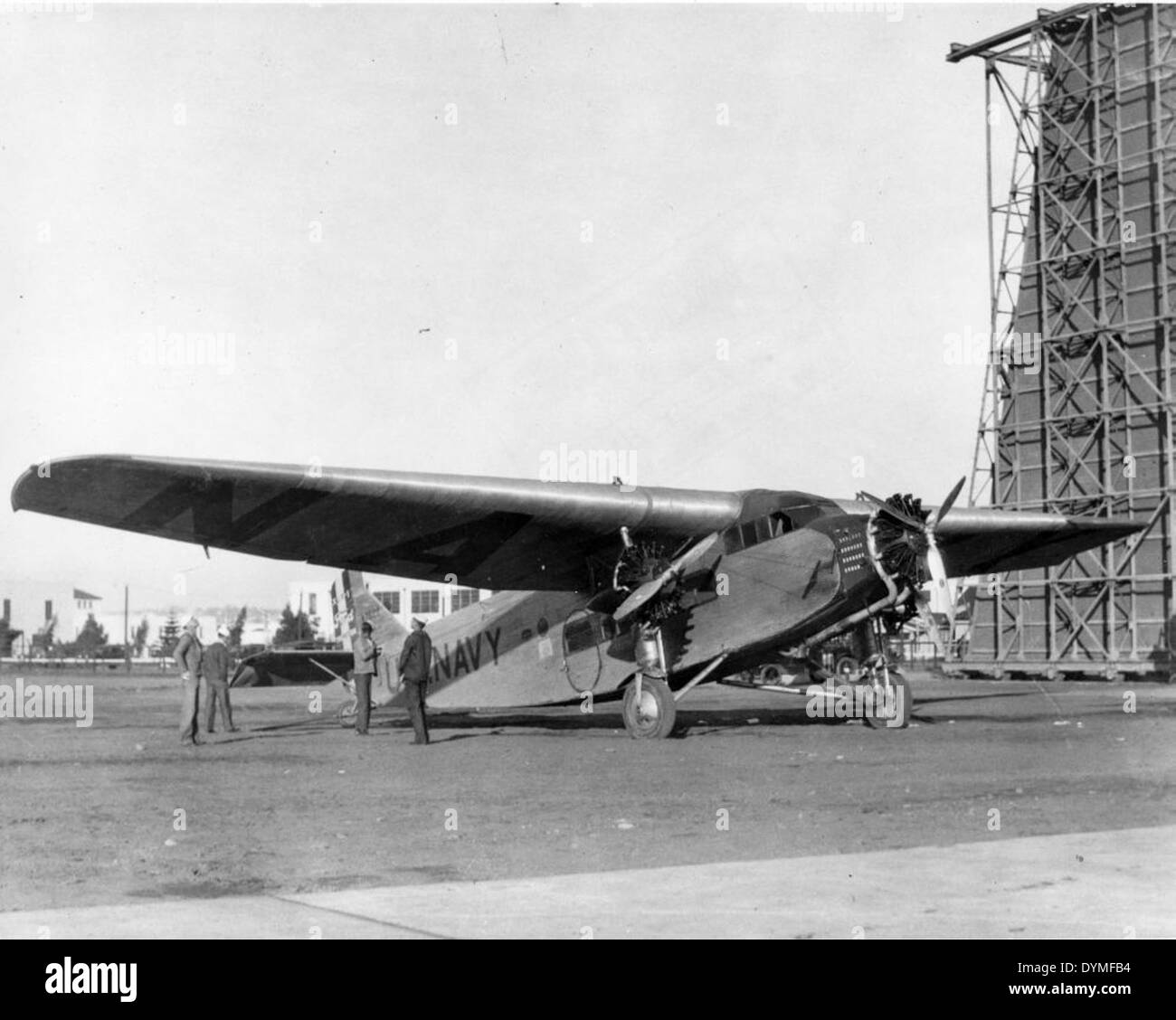 The Ford 4-AT-4 is an early biplane, often referred to as the XJR-1 ...