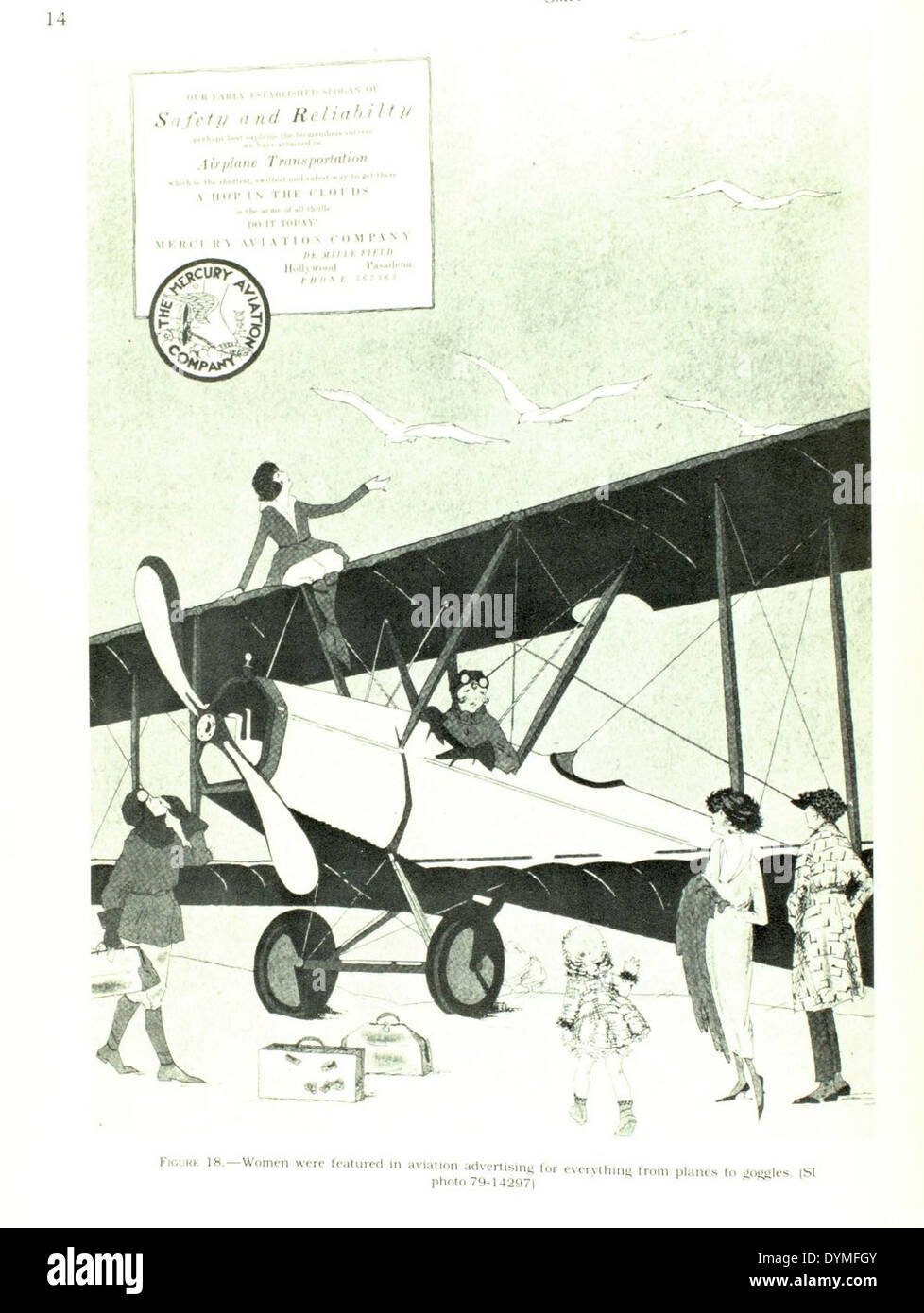 Peaches Wallace, an early aviatrix and glider pilot, is featured in ...