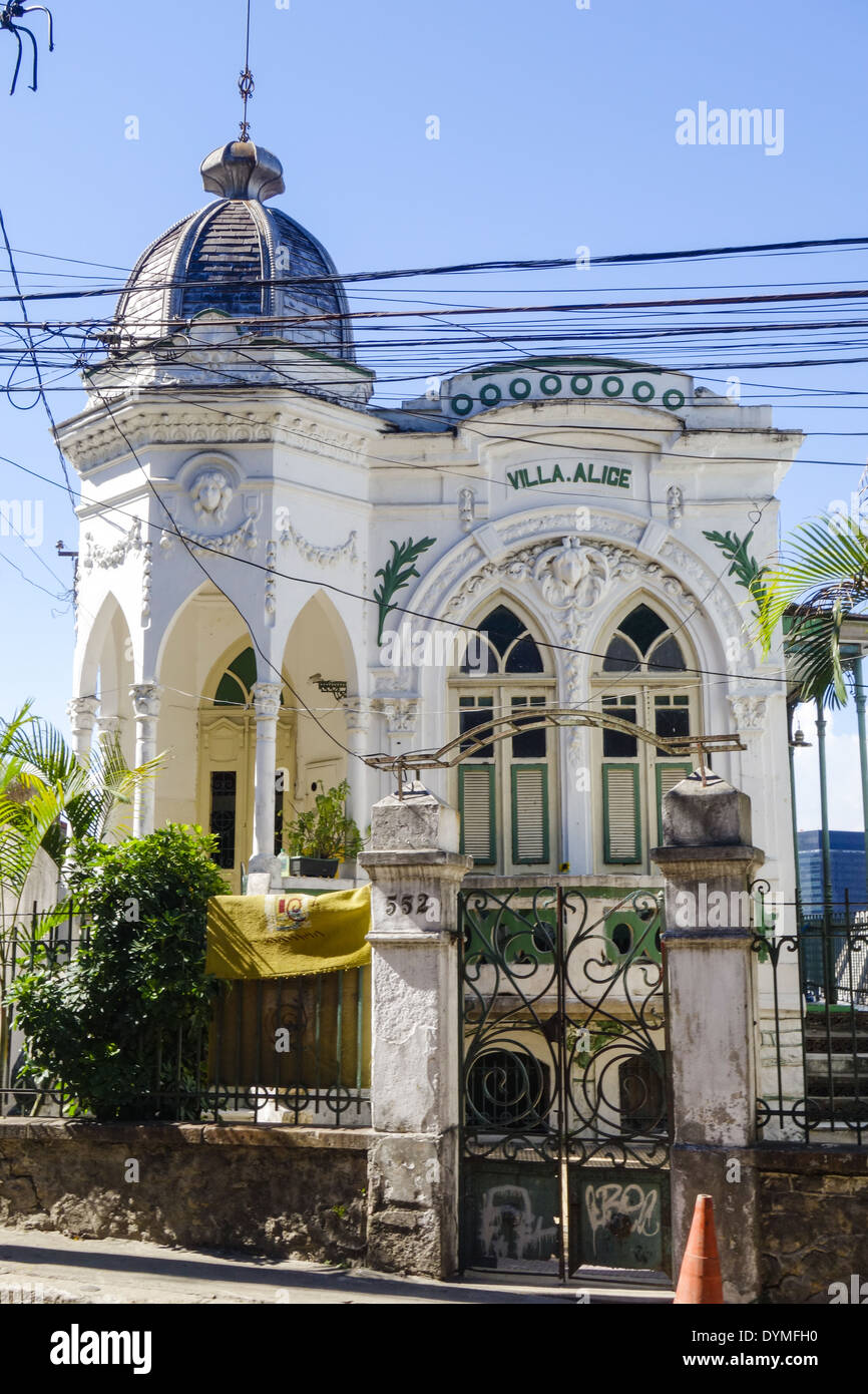 Rio de Janeiro, Centro, Santa Teresa, Villa Alice, Brazil Stock Photo ...