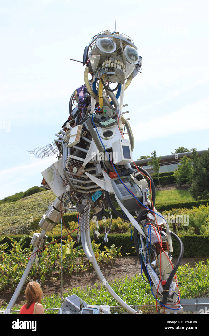 Monster eden project Stock Photo - Alamy