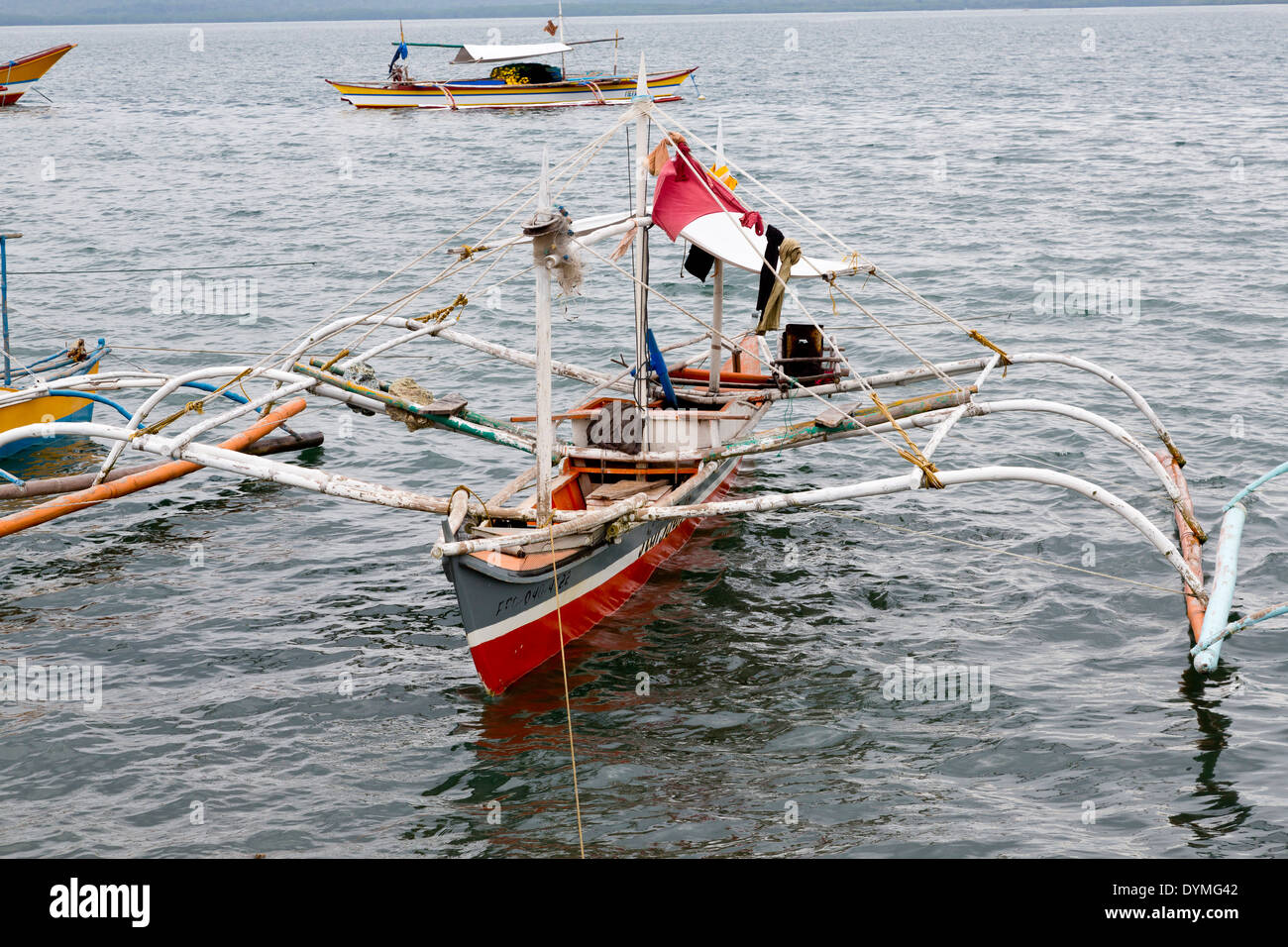 Typical boat in philippines hi-res stock photography and images - Alamy