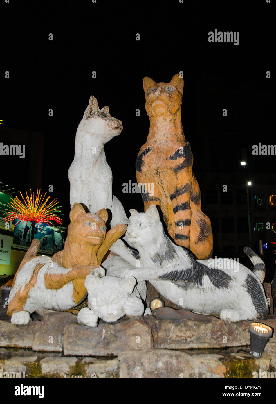Cat Statue Kuching Sarawak