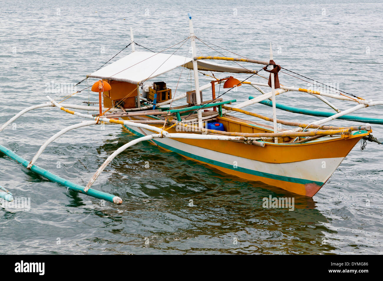 Boats in Puerto Princesa, Palawan, Philippines Stock Photo - Alamy