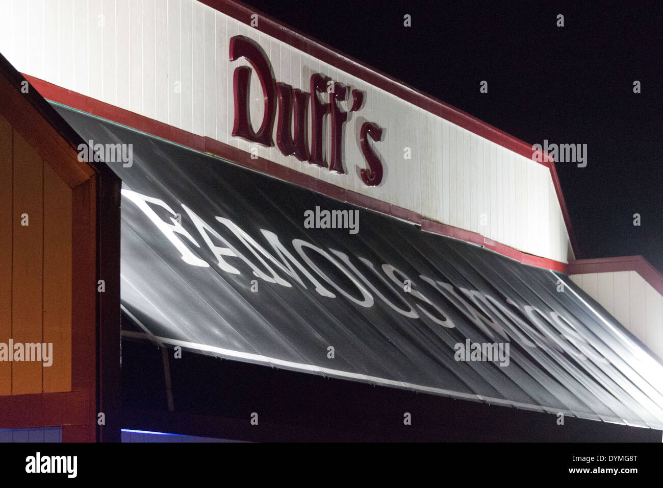 Duff's Famous Wings, Buffalo NY Stock Photo - Alamy