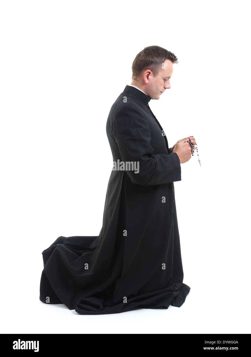 Catholic Preacher Pose