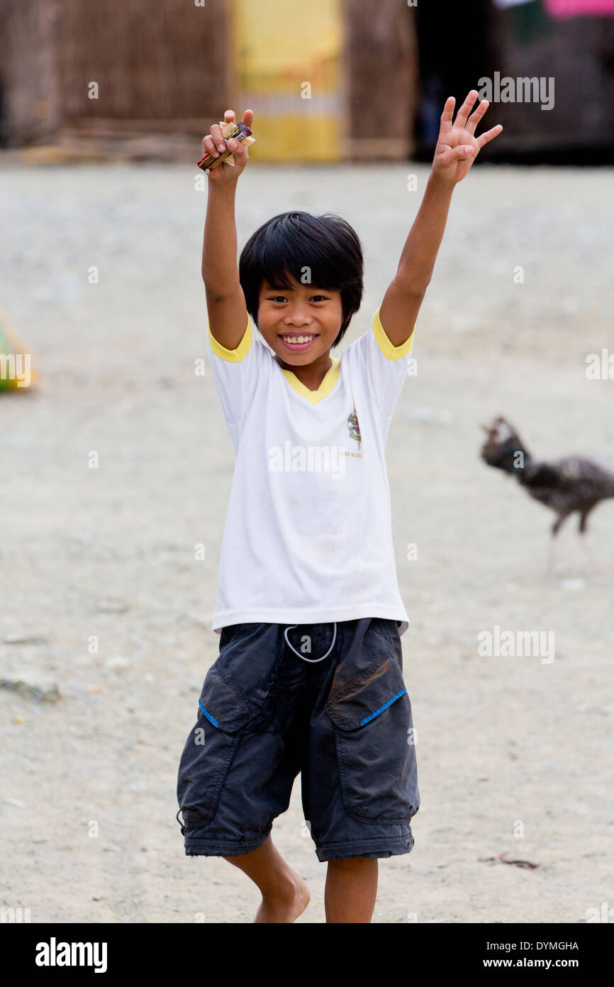 Little Boy in Puerto Princesa, Palawan, Philippines Stock Photo - Alamy