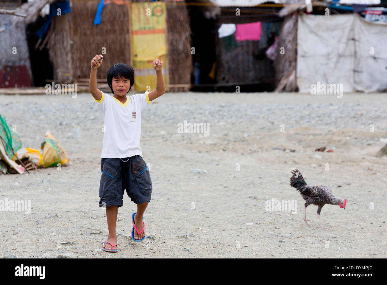 Little Boy in Puerto Princesa, Palawan, Philippines Stock Photo - Alamy